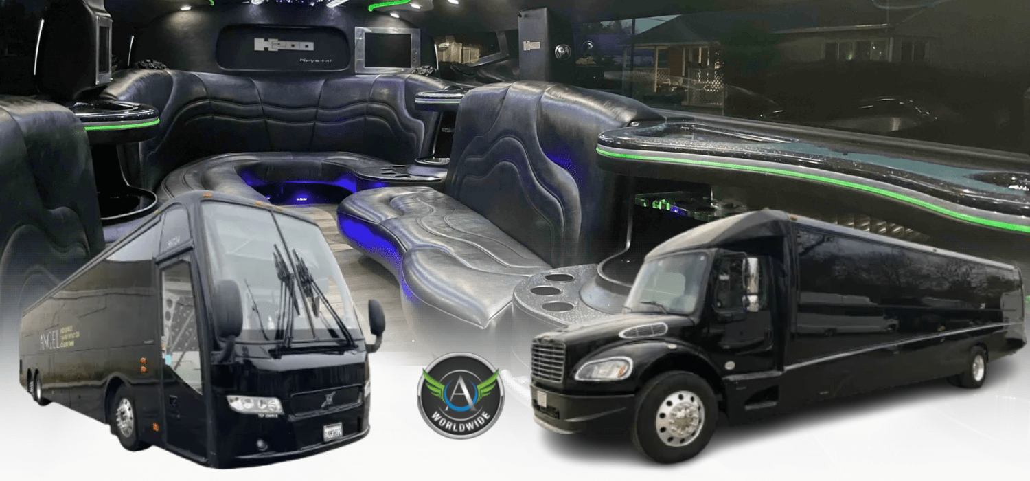 Berkeley Party Buses & Limo Rental Service