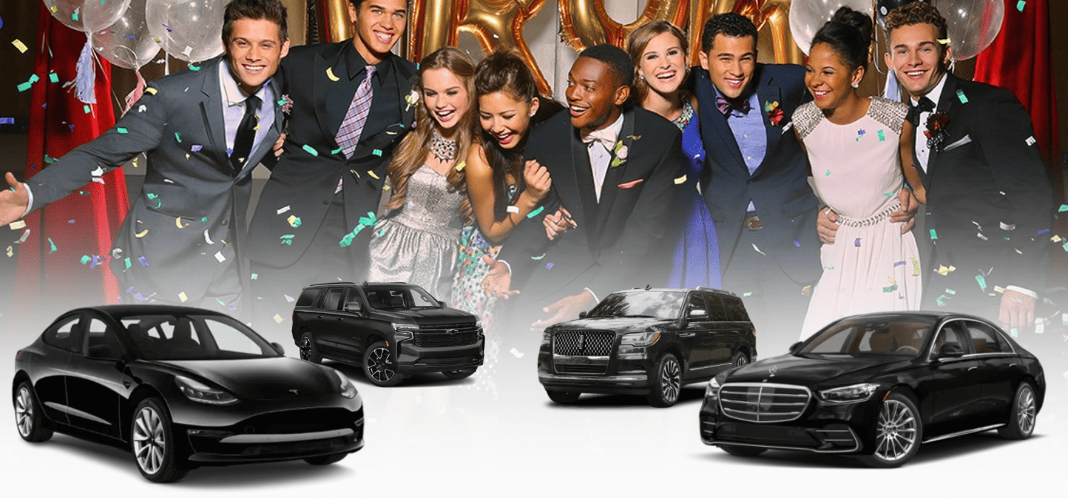 Emeryville Prom Transportation | Limo Party Bus & Car Services