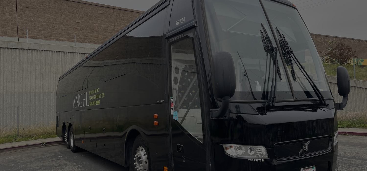 Oakland Corporate Bus Transportation - Angel Limo Worldwide Transportation