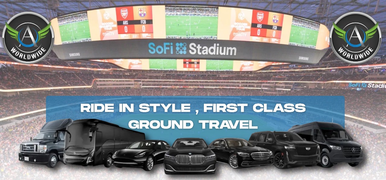 FIFA World Cup 2026 Transportation in Los Angeles - Angel Limo ...
